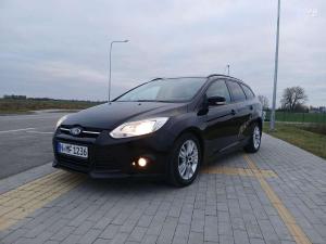 Black Ford Focus 2011 in Marijampole, with an engine capacity of 1.56 L and mileage of 202 thousand km for 3050 €, photo 10 on AUTOMOTO.COM.LV