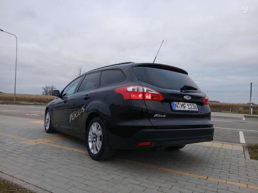 Black Ford Focus 2011 in Marijampole, with an engine capacity of 1.56 L and mileage of 202 thousand km for 3050 €, photo 11 on AUTOMOTO.COM.LV