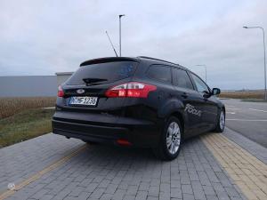 Black Ford Focus 2011 in Marijampole, with an engine capacity of 1.56 L and mileage of 202 thousand km for 3050 €, photo 12 on AUTOMOTO.COM.LV