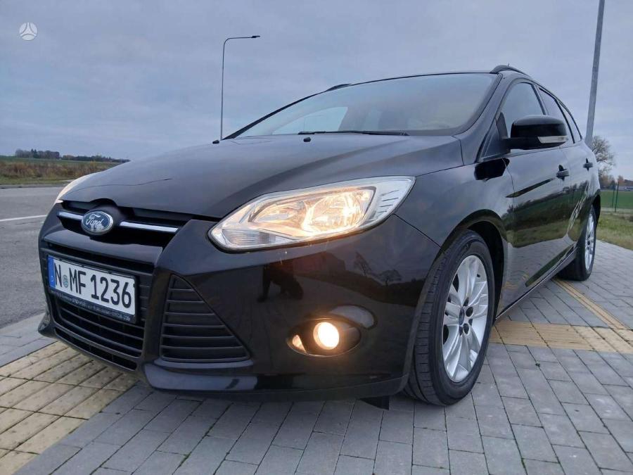 Black Ford Focus 2011 in Marijampole, with an engine capacity of 1.56 L and mileage of 202 thousand km for 3050 €, photo 16 on AUTOMOTO.COM.LV