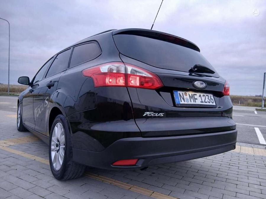 Black Ford Focus 2011 in Marijampole, with an engine capacity of 1.56 L and mileage of 202 thousand km for 3050 €, photo 19 on AUTOMOTO.COM.LV
