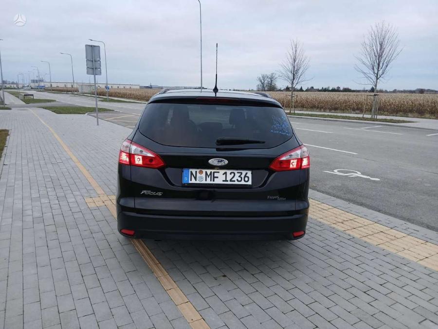 Black Ford Focus 2011 in Marijampole, with an engine capacity of 1.56 L and mileage of 202 thousand km for 3050 €, photo 21 on AUTOMOTO.COM.LV