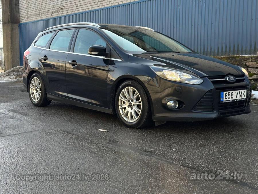 Melns Ford Focus 2011 Tallina, ar dzinēja tilpumu 1.60 L un nobraukumu 318 tūkst. km par 2499 €, foto 1 vietnē AUTOMOTO.COM.LV