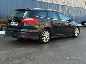 Melns Ford Focus 2011 Tallina, ar dzinēja tilpumu 1.60 L un nobraukumu 318 tūkst. km par 2499 €, foto 4 vietnē AUTOMOTO.COM.LV