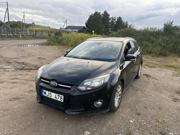 Melns Ford Focus 2011 Viļņa, ar dzinēja tilpumu 2.00 L un nobraukumu 269 tūkst. km par 1250 €, foto 1 vietnē AUTOMOTO.COM.LV