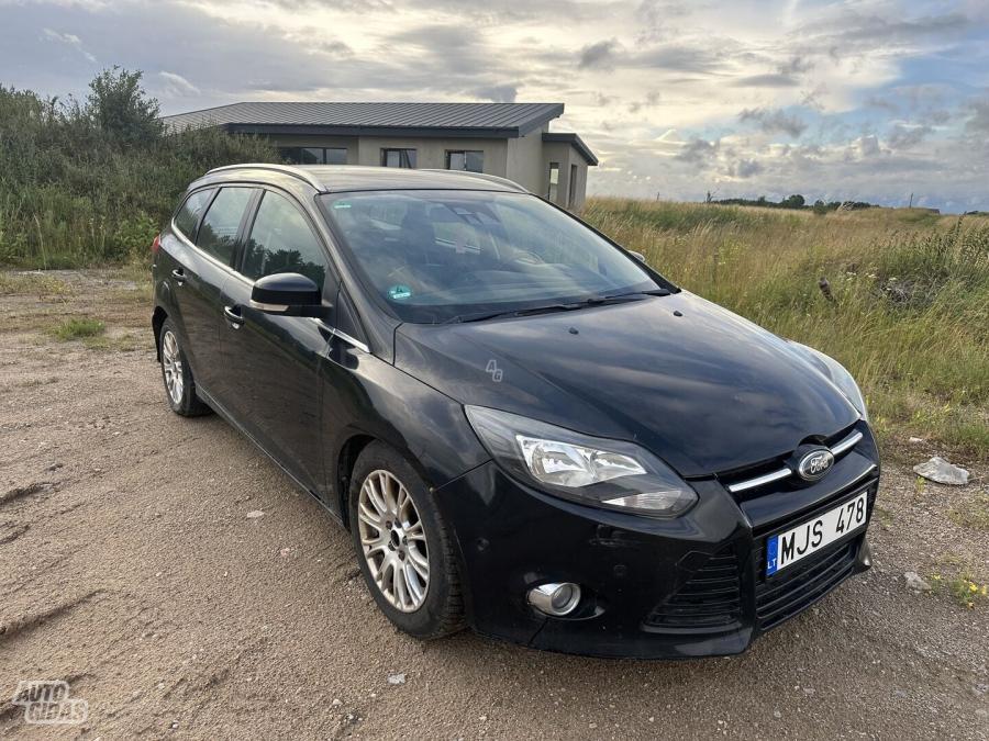 Black Ford Focus 2011 in Vilnius, with an engine capacity of 2.00 L and mileage of 269 thousand km for 1250 €, photo 3 on AUTOMOTO.COM.LV