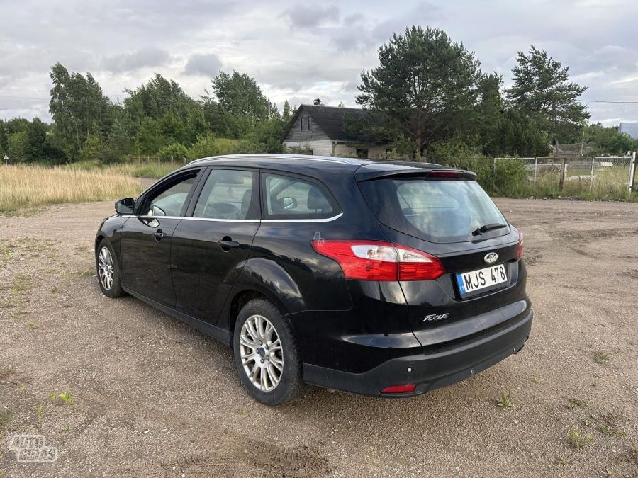 Black Ford Focus 2011 in Vilnius, with an engine capacity of 2.00 L and mileage of 269 thousand km for 1250 €, photo 4 on AUTOMOTO.COM.LV