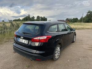 Black Ford Focus 2011 in Vilnius, with an engine capacity of 2.00 L and mileage of 269 thousand km for 1250 €, photo 5 on AUTOMOTO.COM.LV