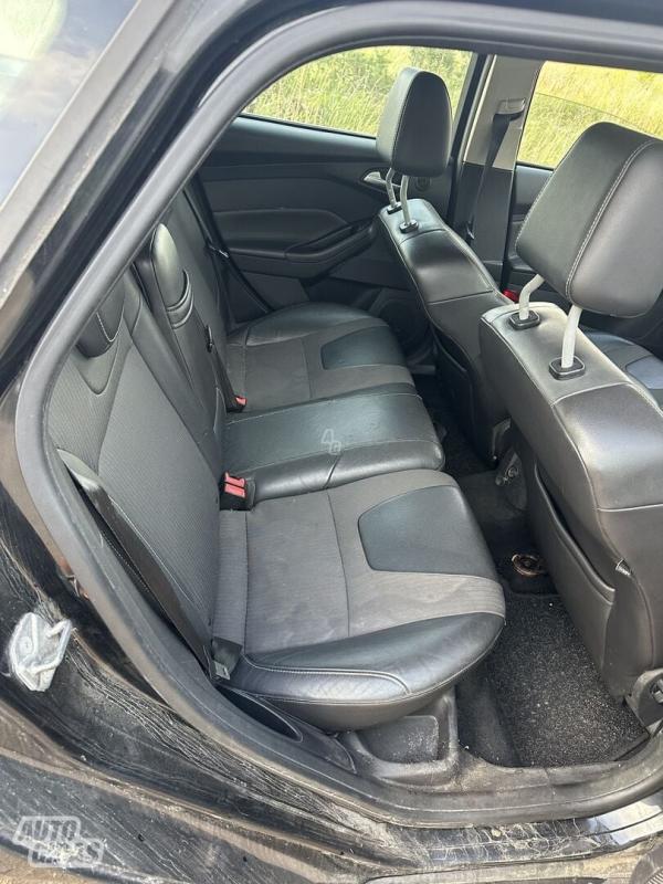 Melns Ford Focus 2011 Viļņa, ar dzinēja tilpumu 2.00 L un nobraukumu 269 tūkst. km par 1250 €, foto 5 vietnē AUTOMOTO.COM.LV