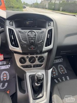 Black Ford Focus 2011 in Kaunas, with an engine capacity of 1.60 L and mileage of 270 thousand km for 2699 €, photo 11 on AUTOMOTO.COM.LV