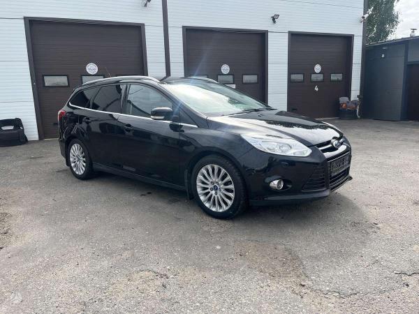 Melns Ford Focus 2011 Utena, ar dzinēja tilpumu 1.60 L un nobraukumu 132 tūkst. km par 3900 €, foto 4 vietnē AUTOMOTO.COM.LV