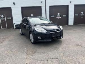Black Ford Focus 2011 in Utena, with an engine capacity of 1.60 L and mileage of 132 thousand km for 3900 €, photo 6 on AUTOMOTO.COM.LV