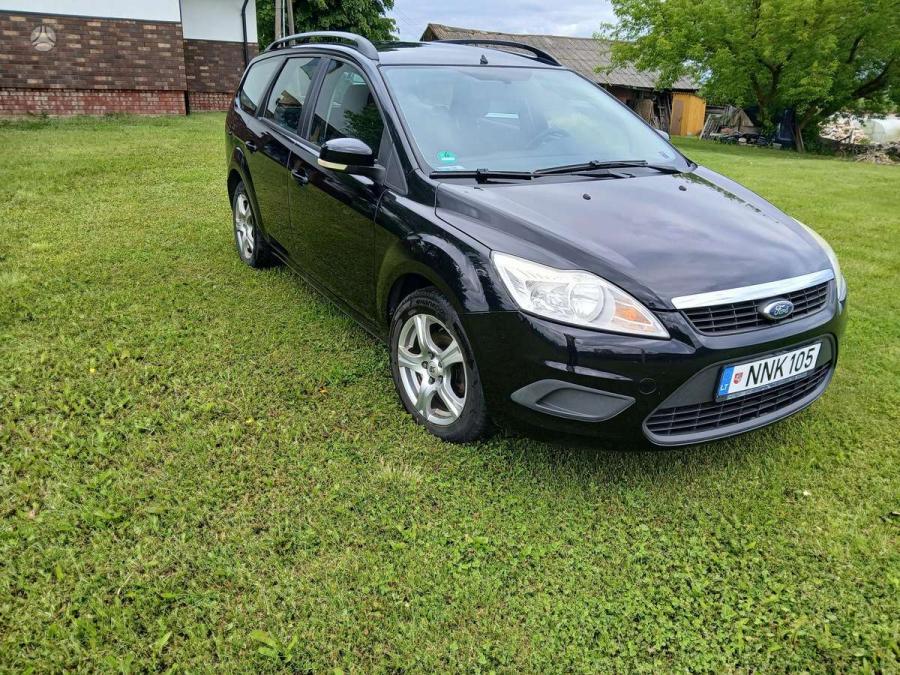 Melns Ford Focus 2011 Alīta, ar dzinēja tilpumu 1.56 L un nobraukumu 194 tūkst. km par 2300 €, foto 4 vietnē AUTOMOTO.COM.LV