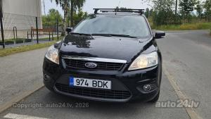 Black Ford Focus 2011 in Tallinn, with an engine capacity of 1.60 L and mileage of 240 thousand km for 1499 €, photo  on AUTOMOTO.COM.LV