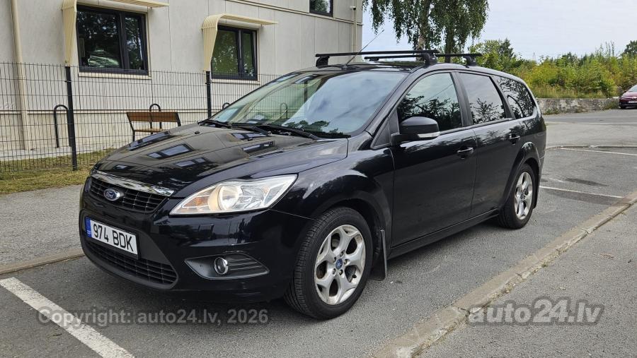 Melns Ford Focus 2011 Tallina, ar dzinēja tilpumu 1.60 L un nobraukumu 240 tūkst. km par 1499 €, foto 3 vietnē AUTOMOTO.COM.LV