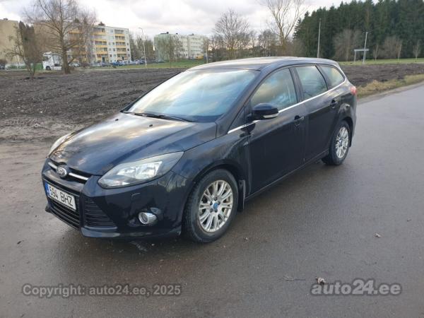 Black Ford Focus 2012 in Tallinn, with an engine capacity of 1.00 L and mileage of 248 thousand km for 1750 €, photo 1 on AUTOMOTO.COM.LV