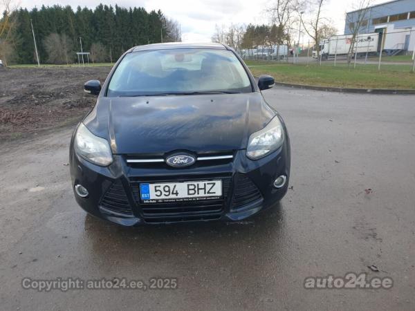 Black Ford Focus 2012 in Tallinn, with an engine capacity of 1.00 L and mileage of 248 thousand km for 1750 €, photo 2 on AUTOMOTO.COM.LV