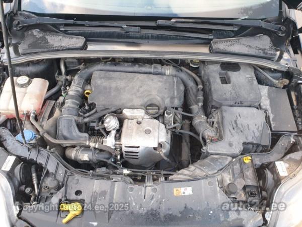 Melns Ford Focus 2012 Tallina, ar dzinēja tilpumu 1.00 L un nobraukumu 248 tūkst. km par 1750 €, foto 11 vietnē AUTOMOTO.COM.LV