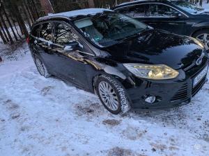 Melns Ford Focus 2012 Gargždai, ar dzinēja tilpumu 1.00 L un nobraukumu 165 tūkst. km par 3800 €, foto 11 vietnē AUTOMOTO.COM.LV