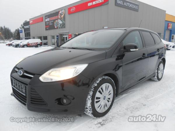 Black Ford Focus 2012 in Viljandi, with an engine capacity of 1.60 L and mileage of 264 thousand km for 4590 €, photo 1 on AUTOMOTO.COM.LV