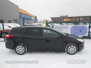 Black Ford Focus 2012 in Viljandi, with an engine capacity of 1.60 L and mileage of 264 thousand km for 4590 €, photo 17 on AUTOMOTO.COM.LV