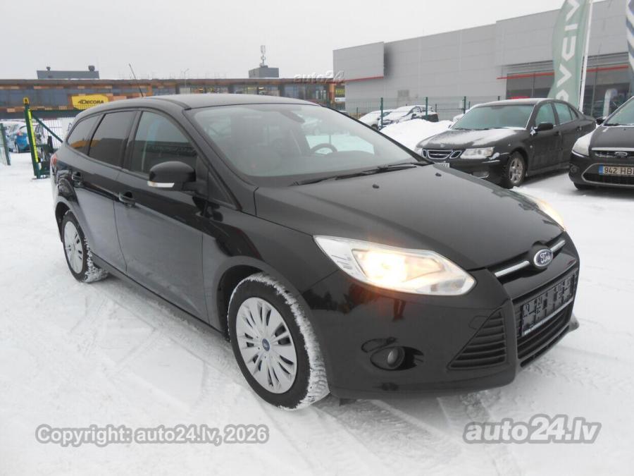 Black Ford Focus 2012 in Viljandi, with an engine capacity of 1.60 L and mileage of 264 thousand km for 4590 €, photo 3 on AUTOMOTO.COM.LV