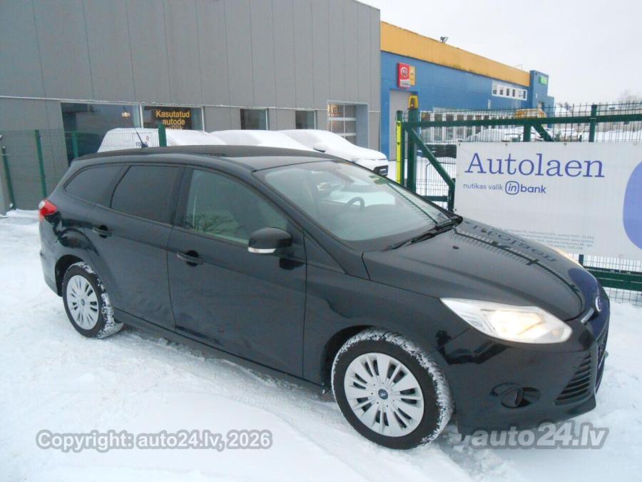 Melns Ford Focus 2012 Viljandi, ar dzinēja tilpumu 1.60 L un nobraukumu 264 tūkst. km par 4590 €, foto 19 vietnē AUTOMOTO.COM.LV