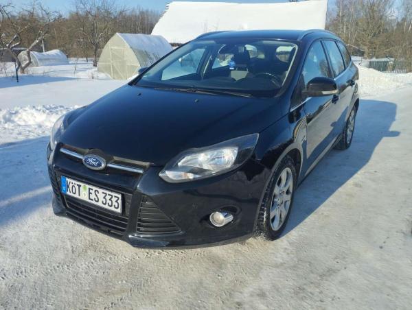 Melns Ford Focus 2012 Utena, ar dzinēja tilpumu 1.56 L un nobraukumu 303 tūkst. km par 3400 €, foto 1 vietnē AUTOMOTO.COM.LV