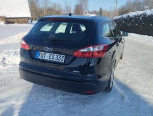 Black Ford Focus 2012 in Utena, with an engine capacity of 1.56 L and mileage of 303 thousand km for 2900 €, photo 4 on AUTOMOTO.COM.LV