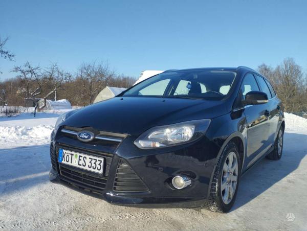 Melns Ford Focus 2012 Utena, ar dzinēja tilpumu 1.56 L un nobraukumu 303 tūkst. km par 3400 €, foto 5 vietnē AUTOMOTO.COM.LV