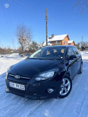 Black Ford Focus 2012 in Kaunas, with an engine capacity of 2.00 L and mileage of 245 thousand km for 3250 €, photo 2 on AUTOMOTO.COM.LV