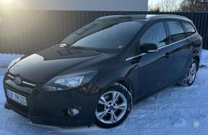 Melns Ford Focus 2012 Kauņa, ar dzinēja tilpumu 2.00 L un nobraukumu 241 tūkst. km par 2950 €, foto 2 vietnē AUTOMOTO.COM.LV