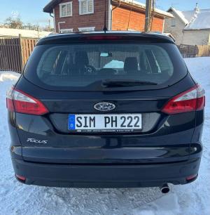 Melns Ford Focus 2012 Kauņa, ar dzinēja tilpumu 2.00 L un nobraukumu 241 tūkst. km par 2950 €, foto 5 vietnē AUTOMOTO.COM.LV