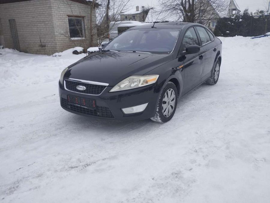 Melns Ford Focus 2012 Utena, ar dzinēja tilpumu 2.00 L un nobraukumu 232 tūkst. km par 2900 €, foto 4 vietnē AUTOMOTO.COM.LV