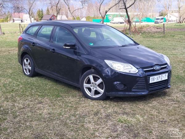 Melns Ford Focus 2012 Vilkaviškis, ar dzinēja tilpumu 1.00 L un nobraukumu 241 tūkst. km par 2500 €, foto 1 vietnē AUTOMOTO.COM.LV