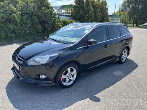 Black Ford Focus 2012 in Riga, with an engine capacity of 1.00 L and mileage of 0 thousand km for 3500 €, photo 1 on AUTOMOTO.COM.LV