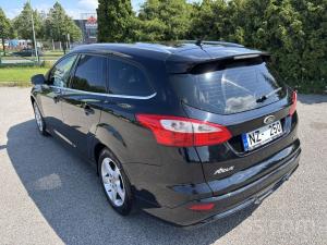 Black Ford Focus 2012 in Riga, with an engine capacity of 1.00 L and mileage of 0 thousand km for 3500 €, photo 3 on AUTOMOTO.COM.LV