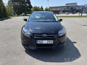 Black Ford Focus 2012 in Riga, with an engine capacity of 1.00 L and mileage of 0 thousand km for 3500 €, photo 8 on AUTOMOTO.COM.LV