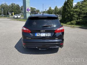 Black Ford Focus 2012 in Riga, with an engine capacity of 1.00 L and mileage of 0 thousand km for 3500 €, photo 9 on AUTOMOTO.COM.LV