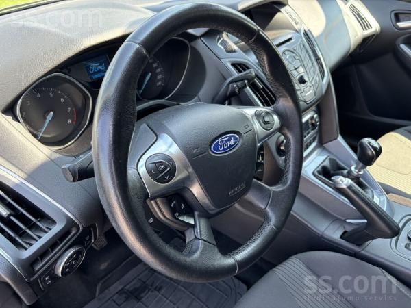 Black Ford Focus 2012 in Riga, with an engine capacity of 1.00 L and mileage of 0 thousand km for 3500 €, photo 10 on AUTOMOTO.COM.LV