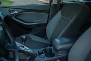 Black Ford Focus 2012 in Grobiņa, with an engine capacity of 1.60 L and mileage of 262 thousand km for 4450 €, photo 15 on AUTOMOTO.COM.LV