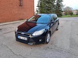Black Ford Focus 2012 in Jekabpils, with an engine capacity of 1.60 L and mileage of 278 thousand km for 4750 €, photo  on AUTOMOTO.COM.LV