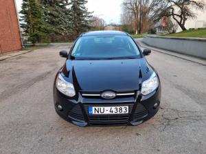 Black Ford Focus 2012 in Jekabpils, with an engine capacity of 1.60 L and mileage of 278 thousand km for 4750 €, photo 3 on AUTOMOTO.COM.LV