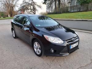 Black Ford Focus 2012 in Jekabpils, with an engine capacity of 1.60 L and mileage of 278 thousand km for 4750 €, photo 4 on AUTOMOTO.COM.LV