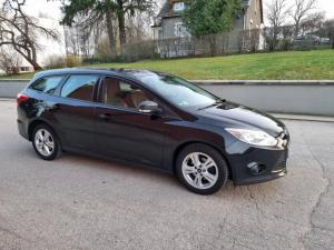 Black Ford Focus 2012 in Jekabpils, with an engine capacity of 1.60 L and mileage of 278 thousand km for 4750 €, photo 5 on AUTOMOTO.COM.LV