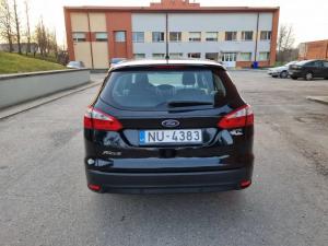 Black Ford Focus 2012 in Jekabpils, with an engine capacity of 1.60 L and mileage of 278 thousand km for 4750 €, photo 9 on AUTOMOTO.COM.LV