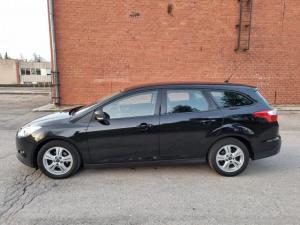 Black Ford Focus 2012 in Jekabpils, with an engine capacity of 1.60 L and mileage of 278 thousand km for 4750 €, photo 12 on AUTOMOTO.COM.LV