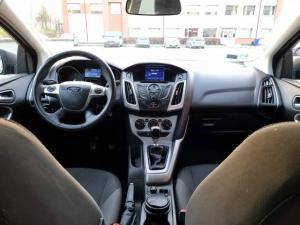 Black Ford Focus 2012 in Jekabpils, with an engine capacity of 1.60 L and mileage of 278 thousand km for 4750 €, photo 20 on AUTOMOTO.COM.LV