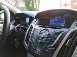 Black Ford Focus 2012 in Jekabpils, with an engine capacity of 1.60 L and mileage of 278 thousand km for 4750 €, photo 23 on AUTOMOTO.COM.LV