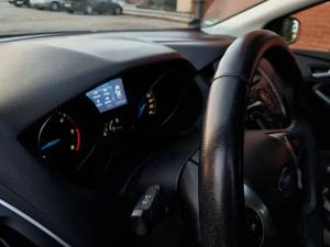 Black Ford Focus 2012 in Jekabpils, with an engine capacity of 1.60 L and mileage of 278 thousand km for 4750 €, photo 25 on AUTOMOTO.COM.LV